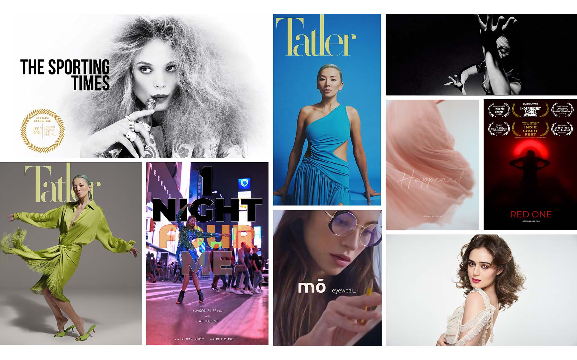 Director, DOP and Filmmaker Jason Riker - Film Video work